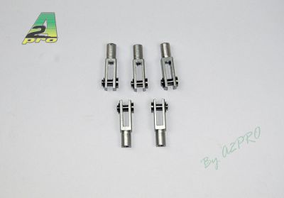 Chape en alu M3 (5 pcs) - A2PRO - 6080