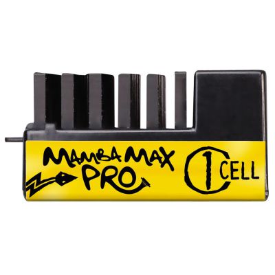 MAMBA MAX PRO 1:10TH 25V EXTREME CAR ESC ** 1 CELL** - HORIZON HOBBY ...
