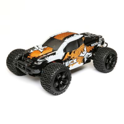 1/10 4WD Ruckus Brushed Orange/White RTR - HORIZON HOBBY - Référence ...