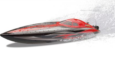 Bullet Deep Vee Brushless Racing Boat RTR Z0218301V3