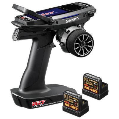 SANWA RADIO MX-6 + RECEPTEUR RX391W WATERPROOF - 101A32571A