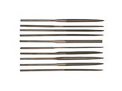 Set de 10 limes qualité fine - HO125