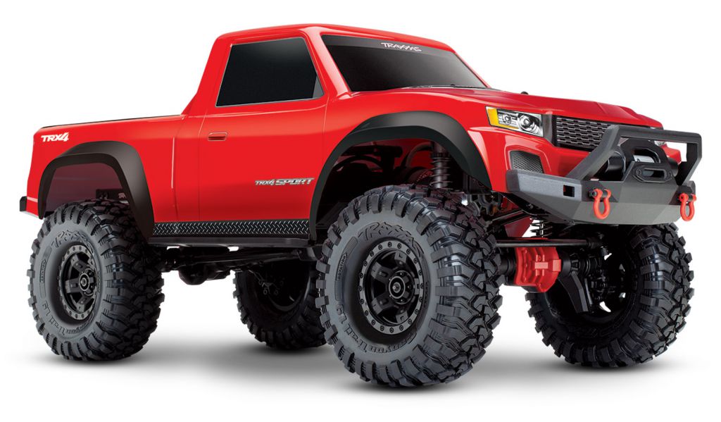TRX4 SPORT TQI RTR ROUGE - TRAXXAS - TRX 82024-4 TRX-4